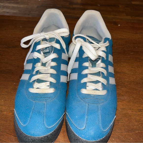 adidas Originals | Shoes | Adidas Samoa Bluegray Size 3 | Poshmark